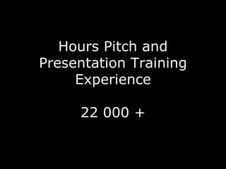 Peter Botting In Numbers | PPT
