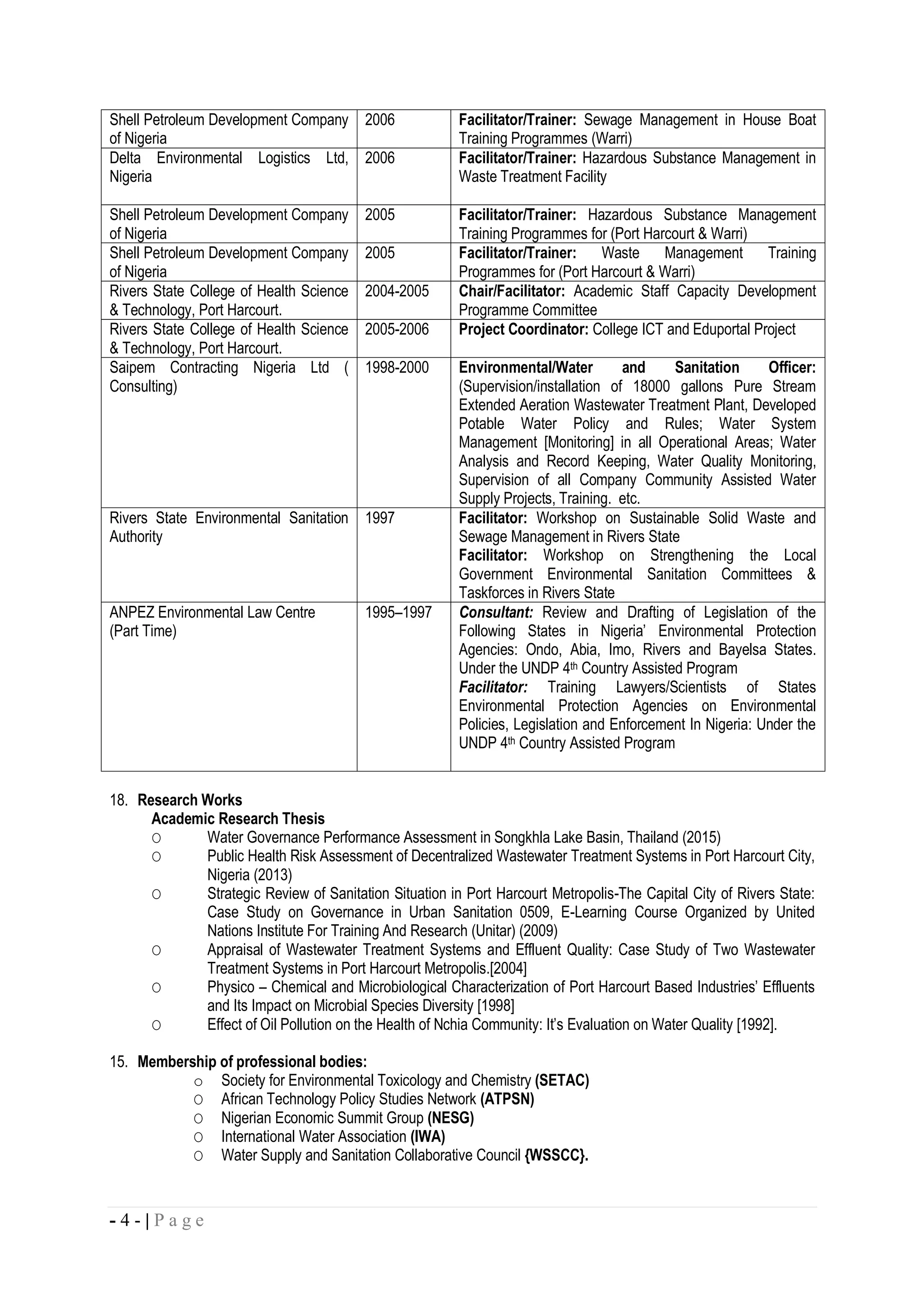 Peter Emmanuel Cookey PhD | PDF