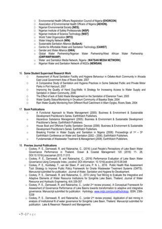 Peter Emmanuel Cookey PhD | PDF