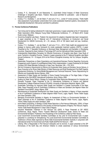 Peter Emmanuel Cookey PhD | PDF