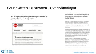 Peter Dahlqvist-Grundvatten-i-kustzonen | PDF