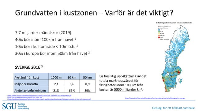 Peter Dahlqvist-Grundvatten-i-kustzonen | PPT