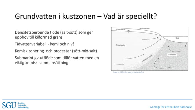 Peter Dahlqvist-Grundvatten-i-kustzonen | PPT