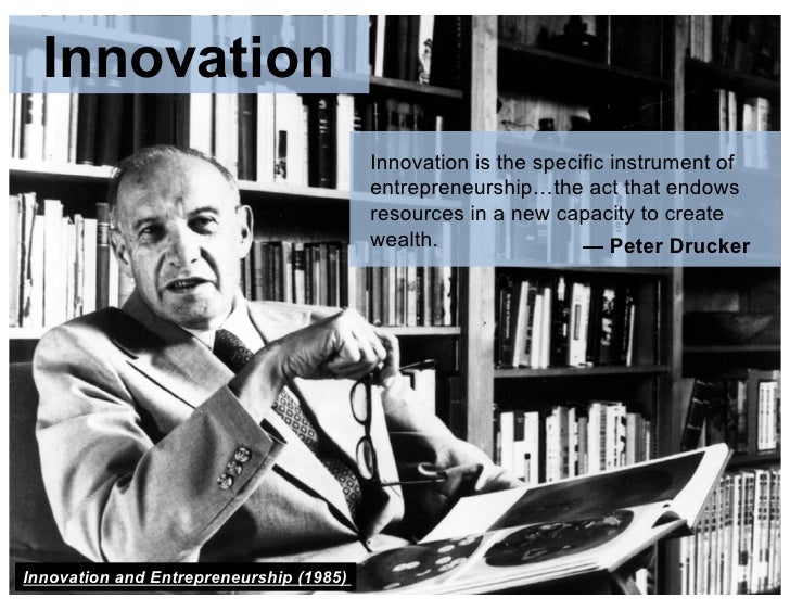 Peter Drucker