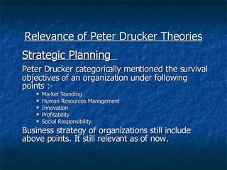 Peter Drucker Real Guru | PPT