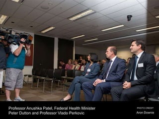 Federal Health Minister Peter Dutton Delivers Speech at The George ...