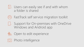 Managing OneDrive for Business | PPTX | Operating Systems | Computer Software and Applications