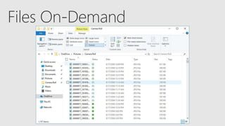 Managing OneDrive for Business | PPTX | Operating Systems | Computer Software and Applications