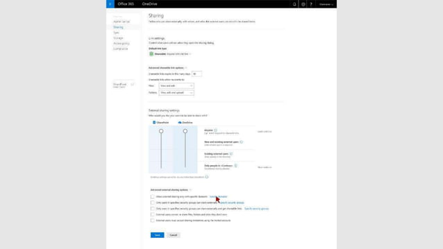 Managing OneDrive for Business | PPTX | Operating Systems | Computer Software and Applications