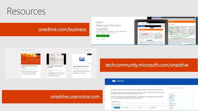 Managing OneDrive for Business | PPTX | Operating Systems | Computer Software and Applications