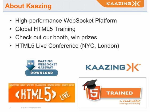 Peter lubbers-html5-overview-sf-dev-conf-2011 | PPT