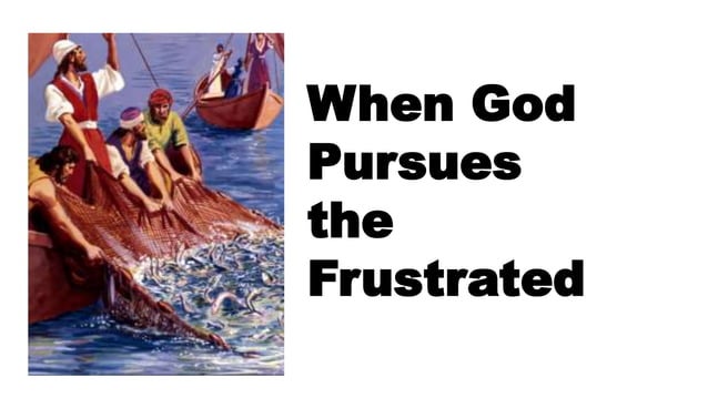 Peter luke chapter 5 verse 1-12 | PPT