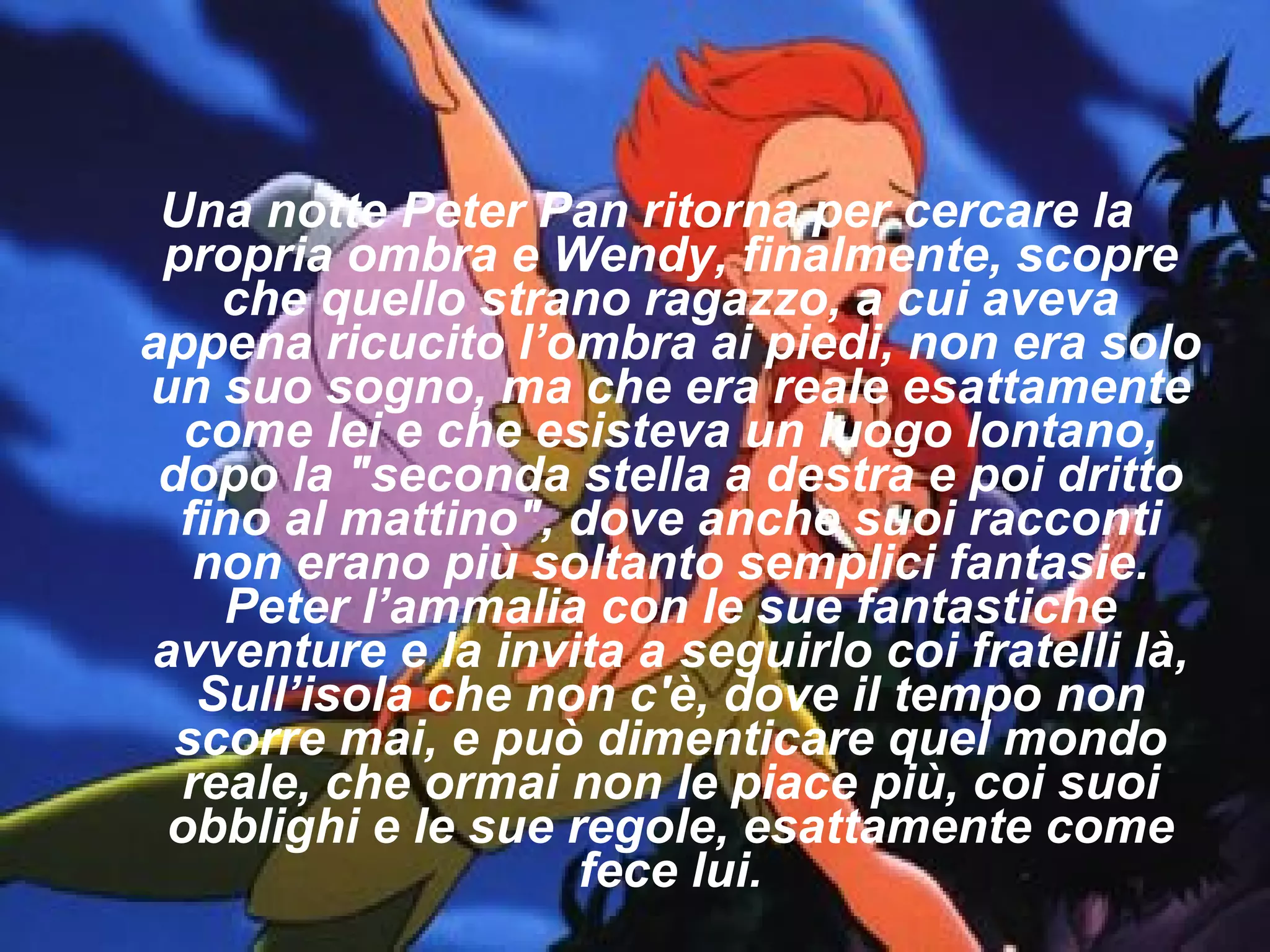 Peter Pan | PPT | Fantasy | Genres