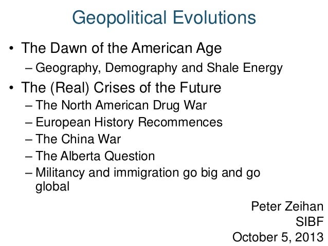 Peter zeihan mapping the collapse of globalization - astropna