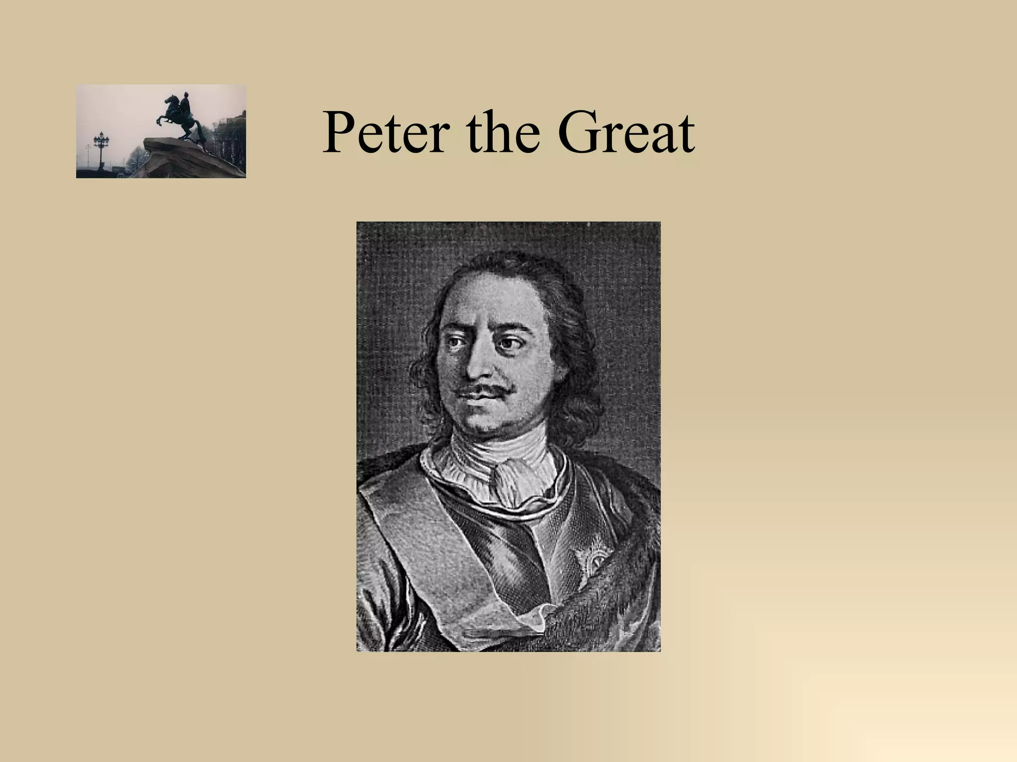 Peter the Great | PPT
