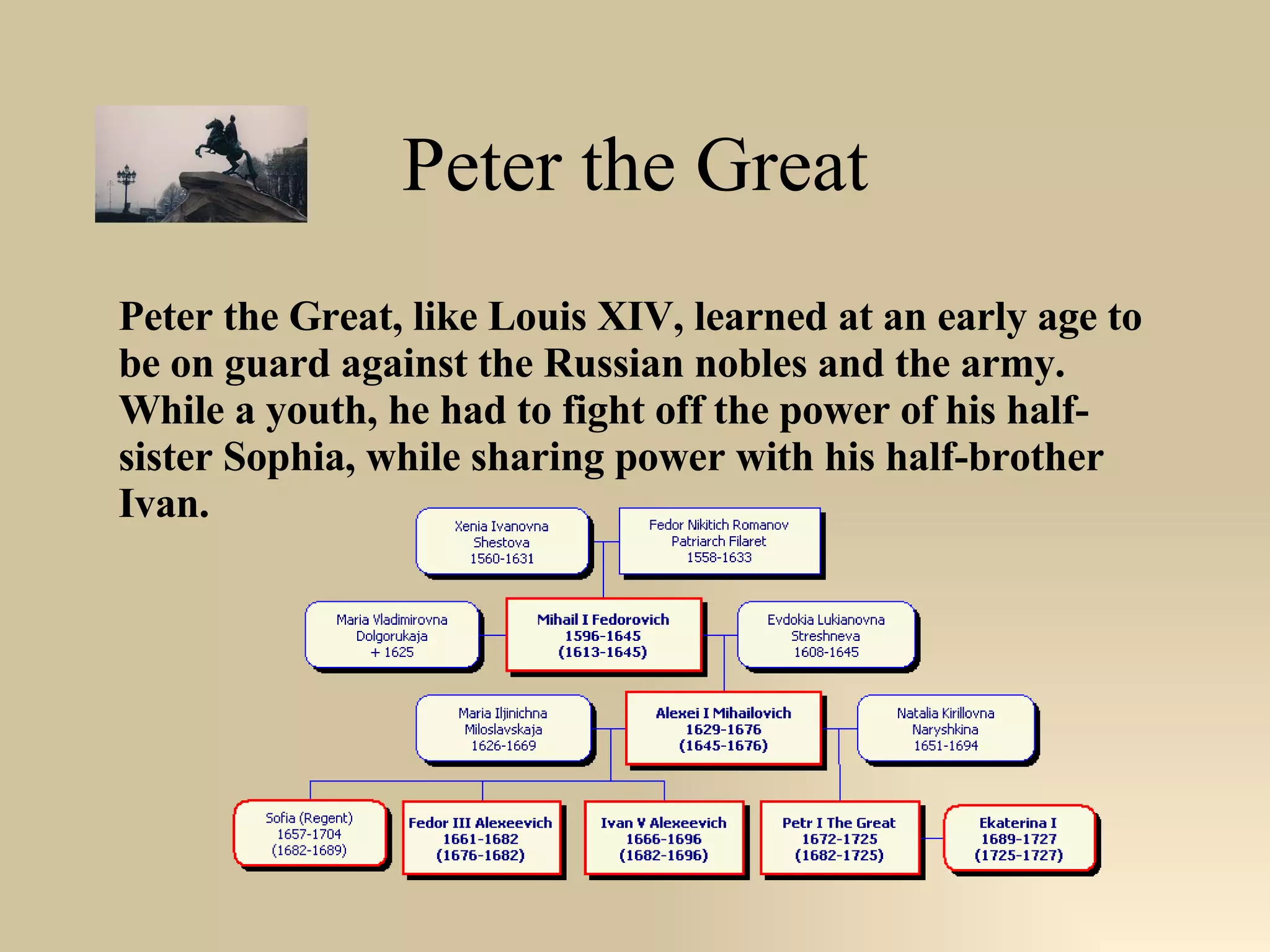 Peter the Great | PPT