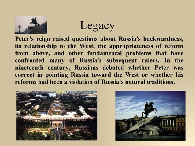 Peter the Great | PPT | Christianity | Religion & Spirituality