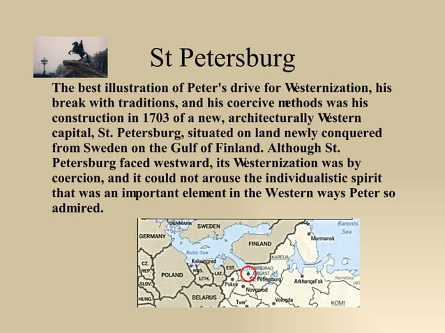 Peter the Great | PPT | Christianity | Religion & Spirituality