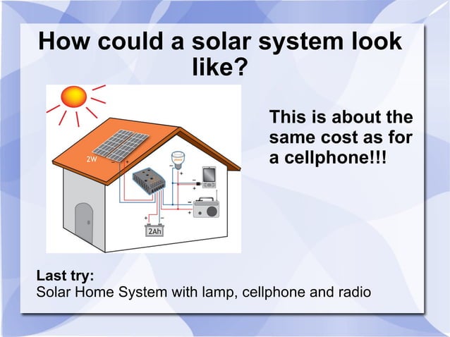 Pico PV system introduction - Peter Adelmann | PPT