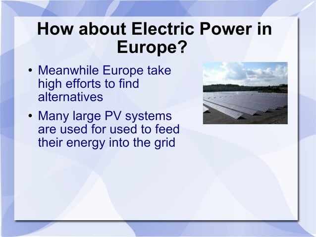 Pico PV system introduction - Peter Adelmann | PPT