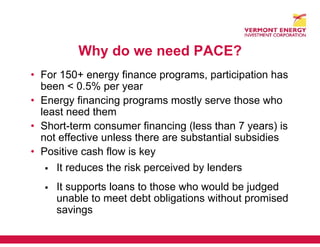 Peter Adamczyk, Vermont Energy Investment Corporation | PDF