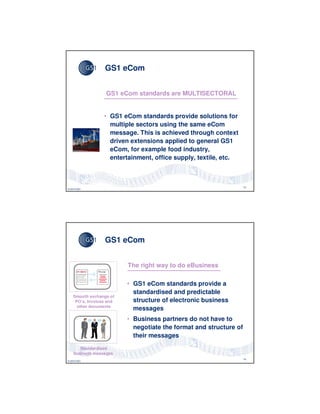 Peter alvarez gs1 beyond consumer goods | PDF | Logistics | Business