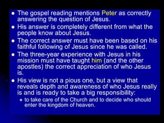 Saints Peter and Paul A | PPTX