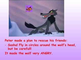Peter and the wolf | PPT
