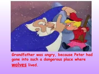 Peter and the wolf | PPT
