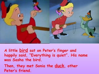 Peter and the wolf | PPT