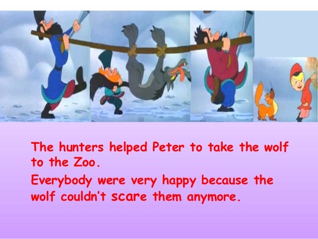 Peter and the wolf