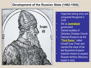 Russia and Westernization | PPT