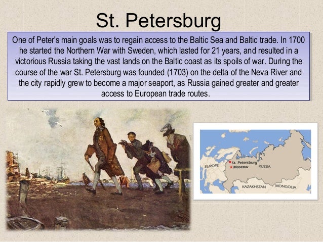 Graphs Of Peter The Great Westernization Of Russia