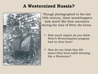 Rise of Russia 1450-1750 | PPT