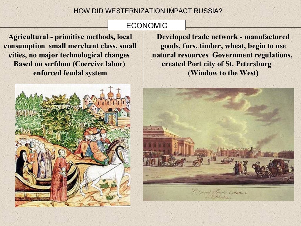 Rise of Russia 1450-1750