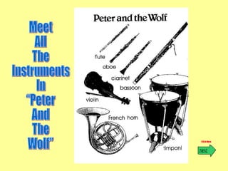 Peter and wolf | PPT