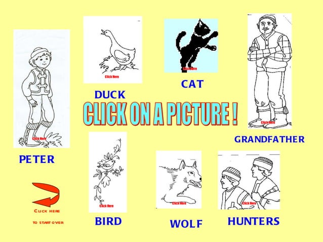 Peter and wolf | PPT