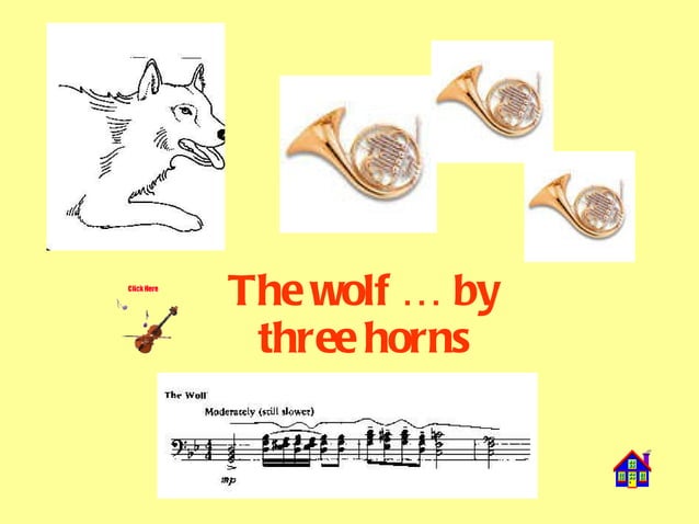 Peter and wolf | PPT
