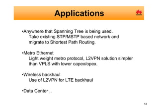 PLNOG 8: Peter Ashwood-Smith - Shortest Path Bridging IEEE 802.1aq