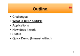PLNOG 8: Peter Ashwood-Smith - Shortest Path Bridging IEEE 802.1aq