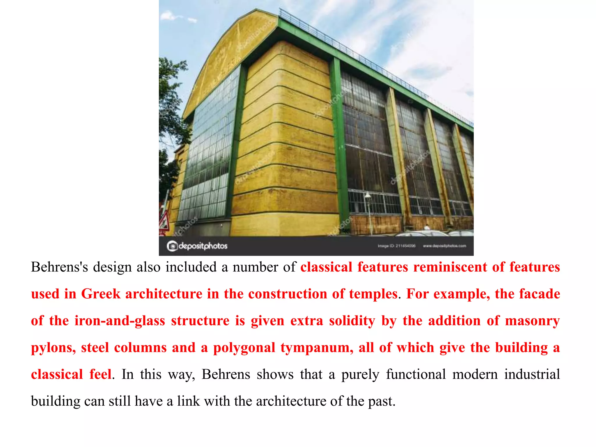 Peter behrens (1) | PPTX
