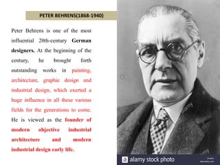 Peter behrens (1) | PPTX