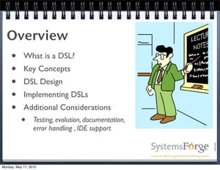 GGUG:Practical DSL Design | PPT