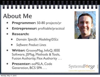 GGUG:Practical DSL Design | PPT