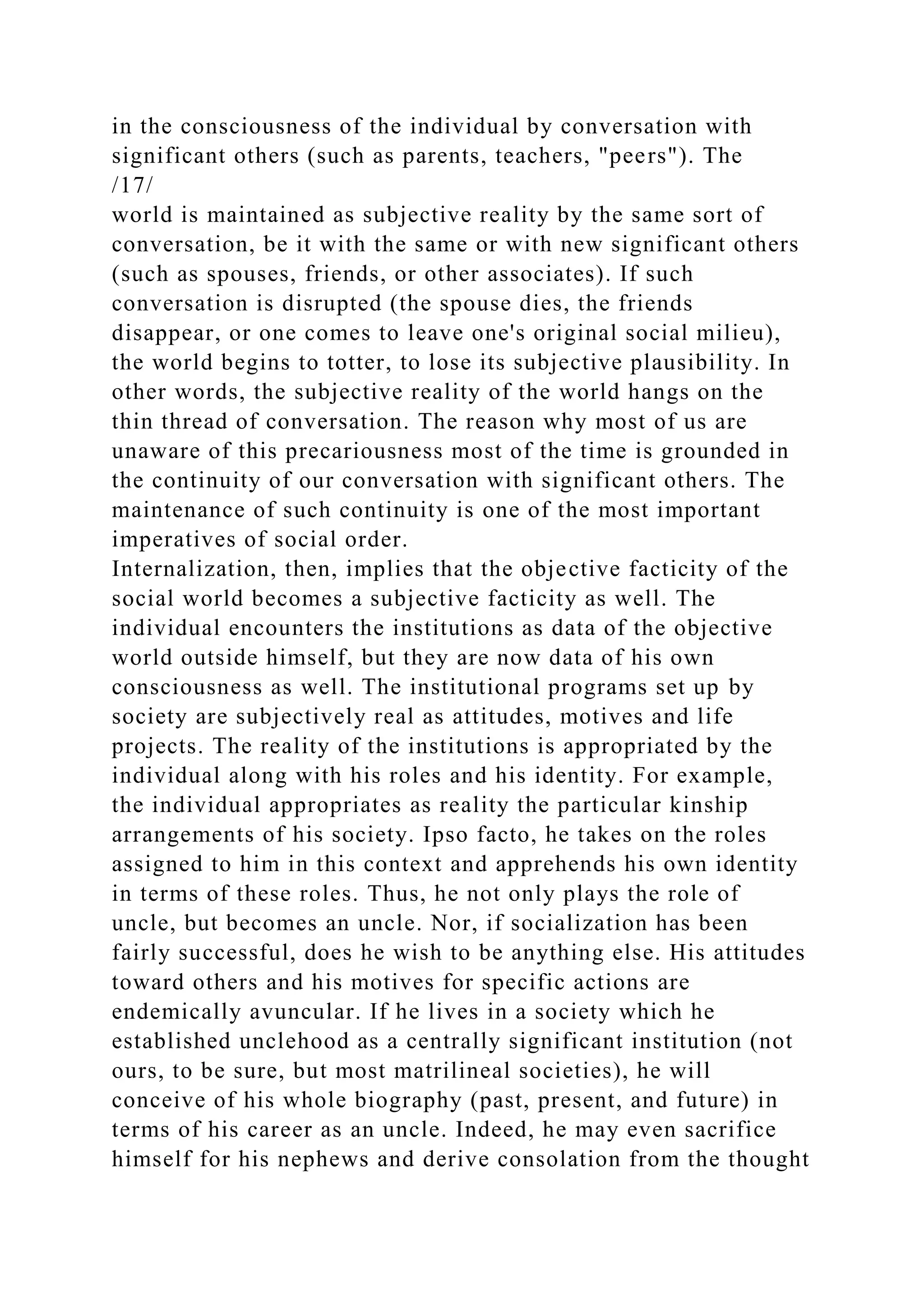 Peter Berger, Religion and World-Constructionfrom Peter Berge.docx