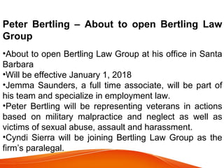 Peter Bertling – Highly Specialized In the Defense of Medical ...