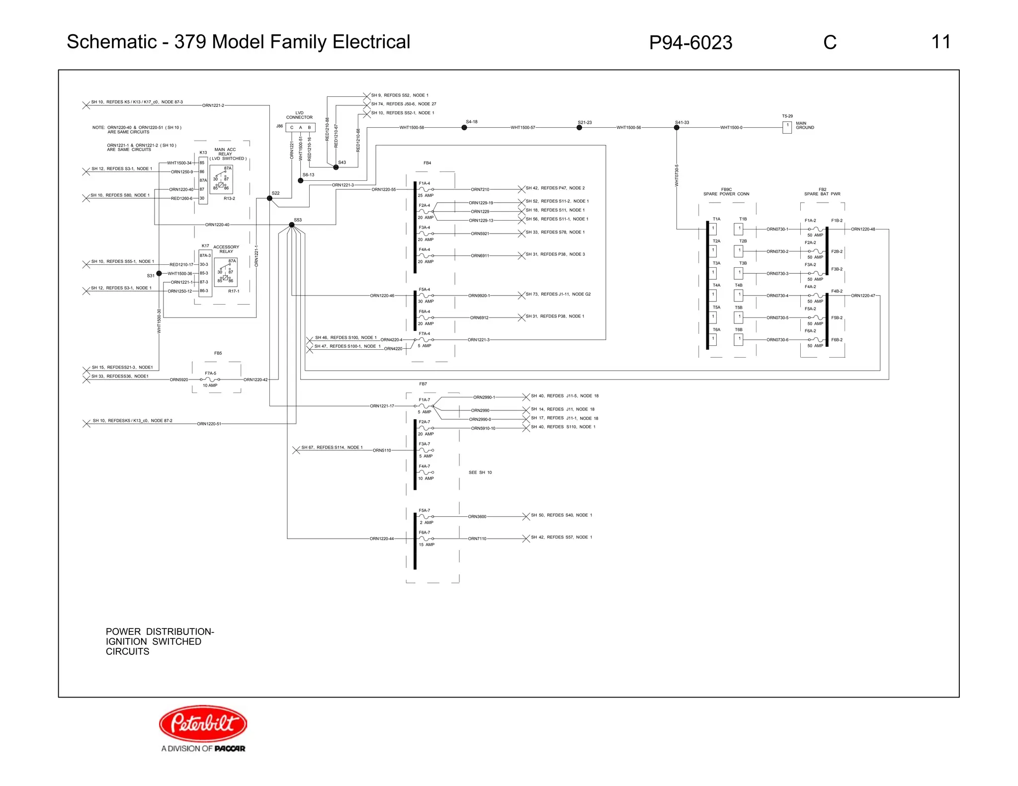 Peterbilt 379 Full diagramas electricos.pdf