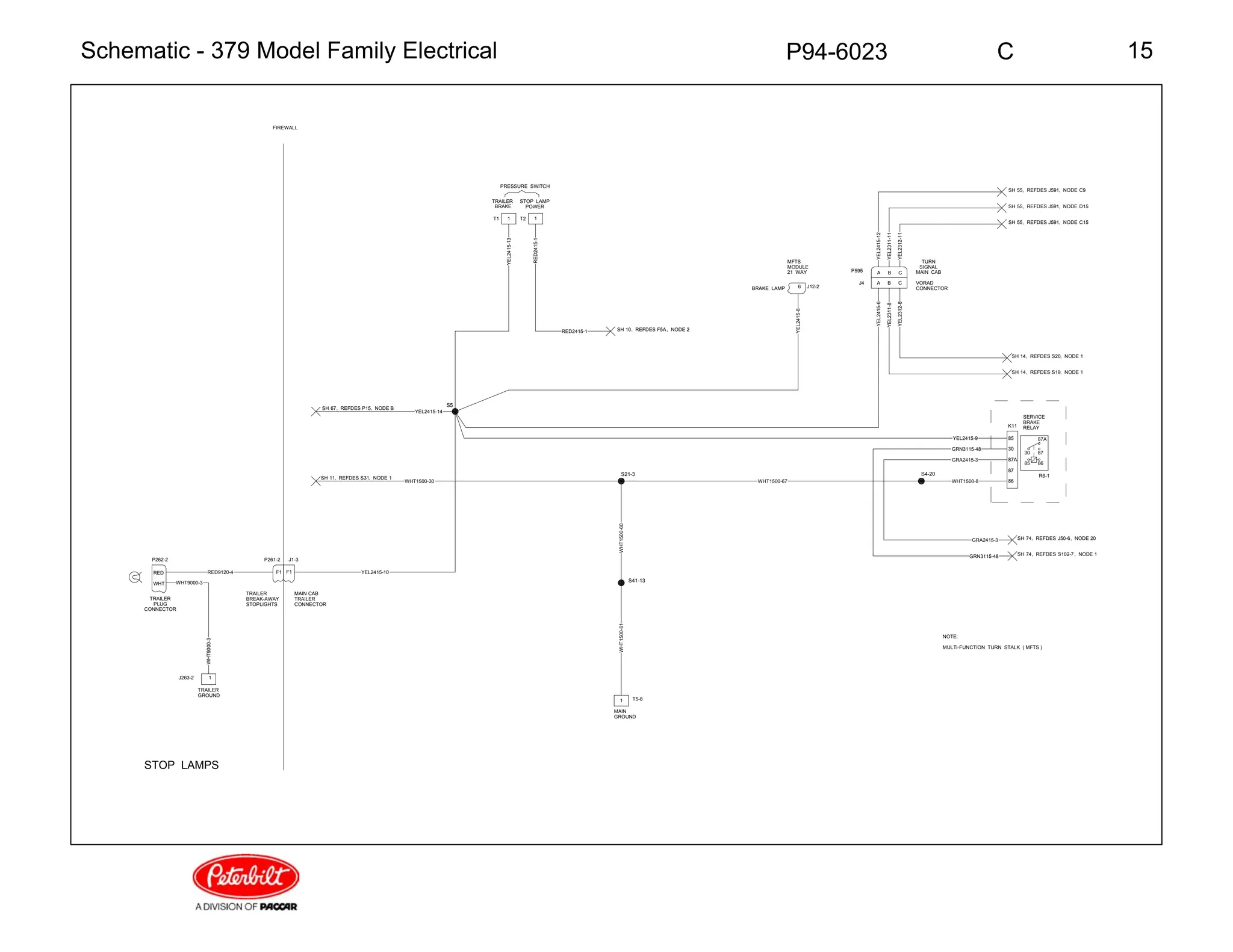 Peterbilt 379 Full diagramas electricos.pdf