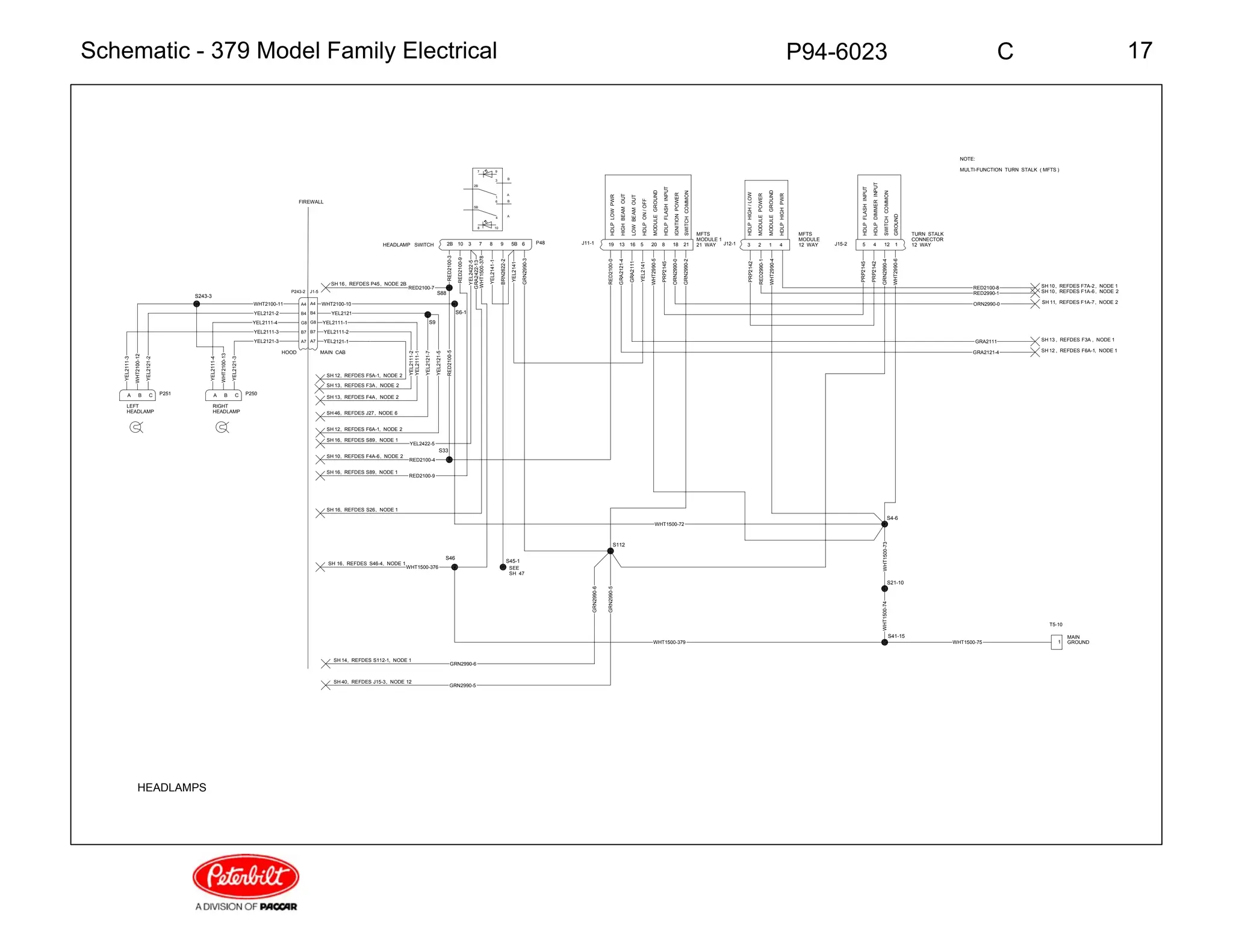 Peterbilt 379 Full diagramas electricos.pdf