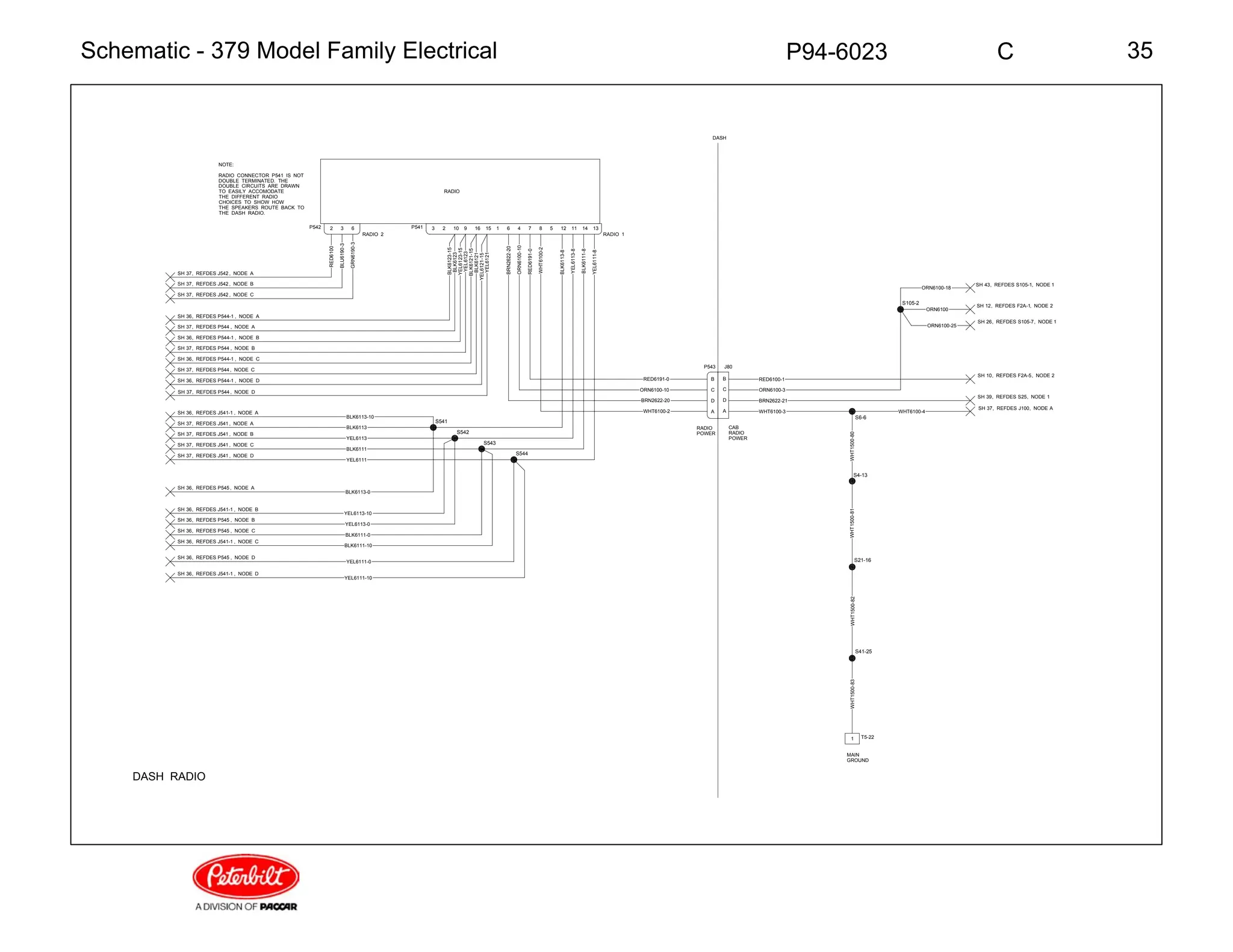 Peterbilt 379 Full diagramas electricos.pdf